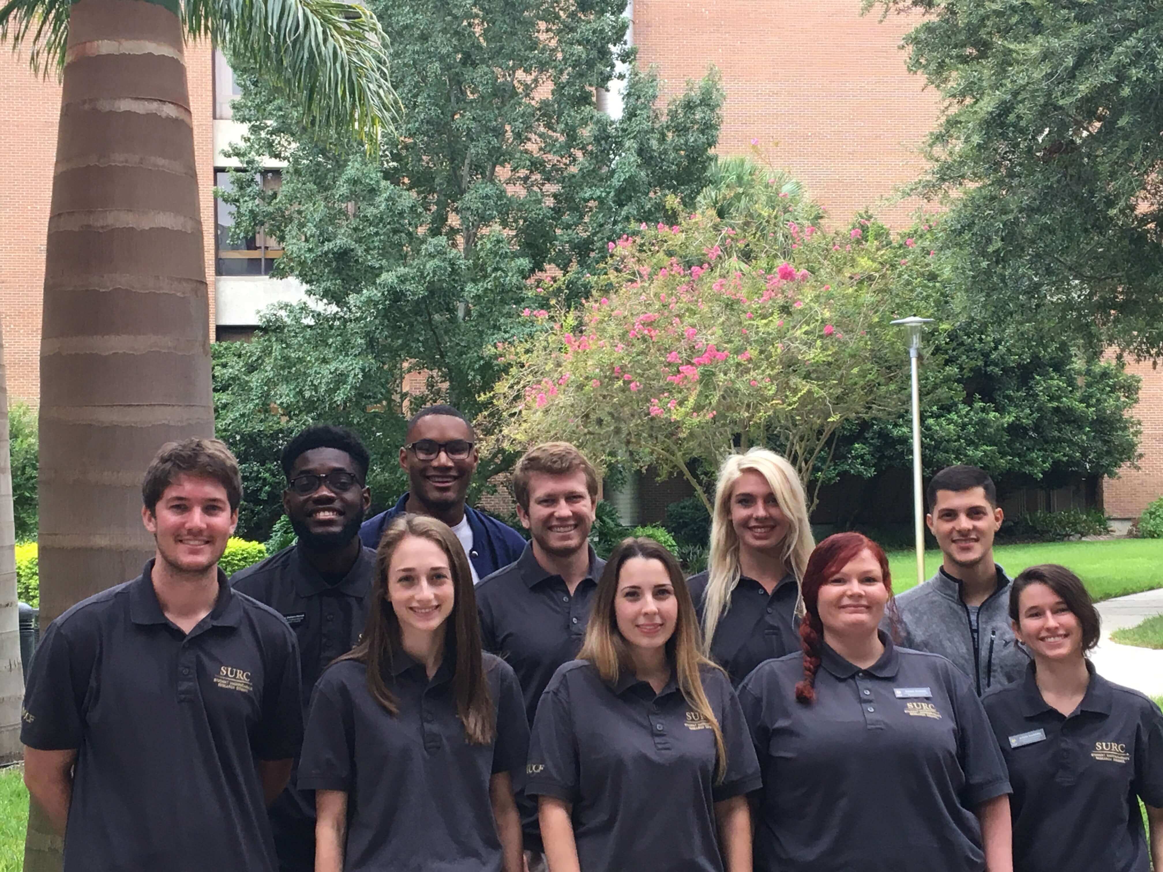 New Undergraduate Research Leaders Serve as OUR Ambassadors - Office of Undergraduate Studies